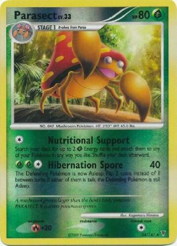 Parasect [Reverse Holo] #38 Prices | Pokemon Supreme Victors | Pokemon ...