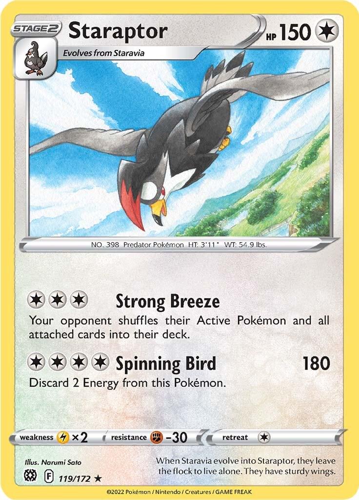 Staraptor #119 Prices | Pokemon Brilliant Stars | Pokemon Cards