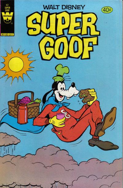 Walt Disney Super Goof #62 (1980) Prices | Walt Disney Super Goof Series