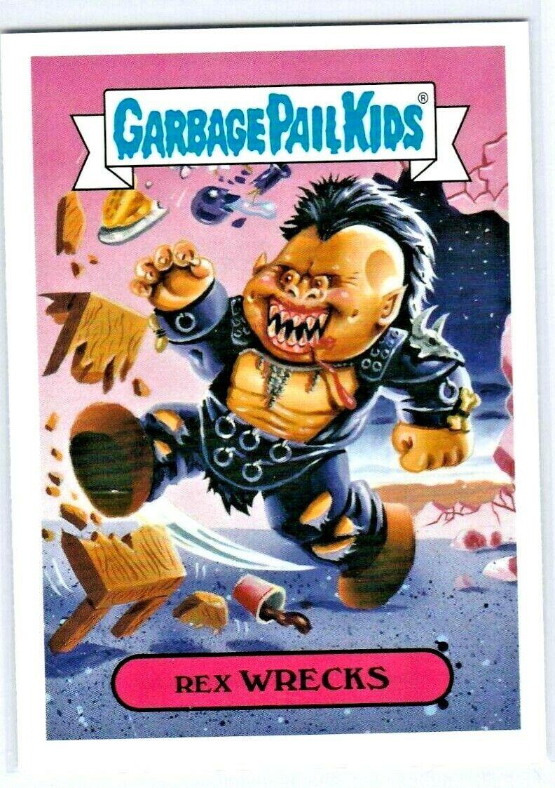 REX Wrecks #11a Prices | Garbage Pail Kids Revenge of the Horror-ible | GPK Cards