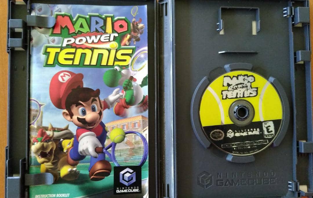 Mario Power Tennis | Item, Box, and Manual | Gamecube