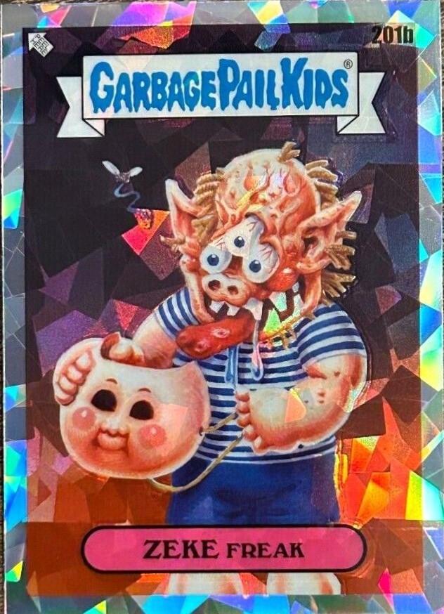 ZEKE Freak [Atomic Refractor] #201b Prices | 2022 Garbage Pail Kids ...