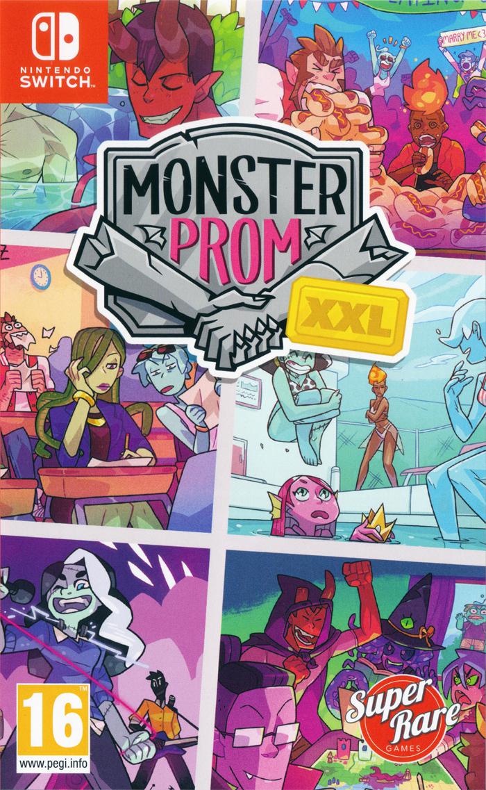 Monster Prom XXL Prices PAL Nintendo Switch | Compare Loose, CIB & New ...