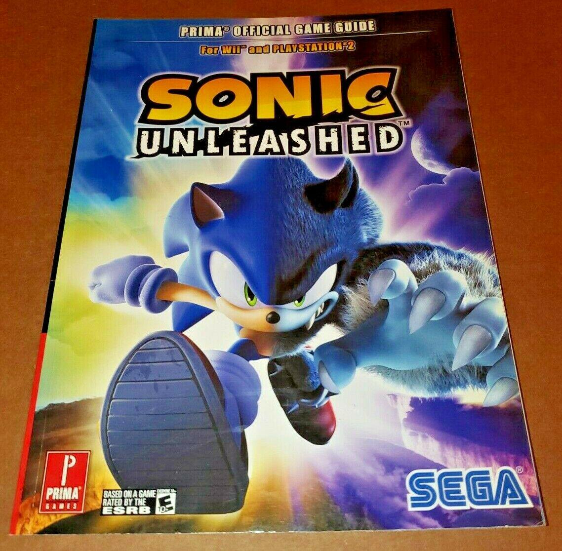 Sonic Unleashed [Prima] Prices Strategy Guide | Compare Loose, CIB ...