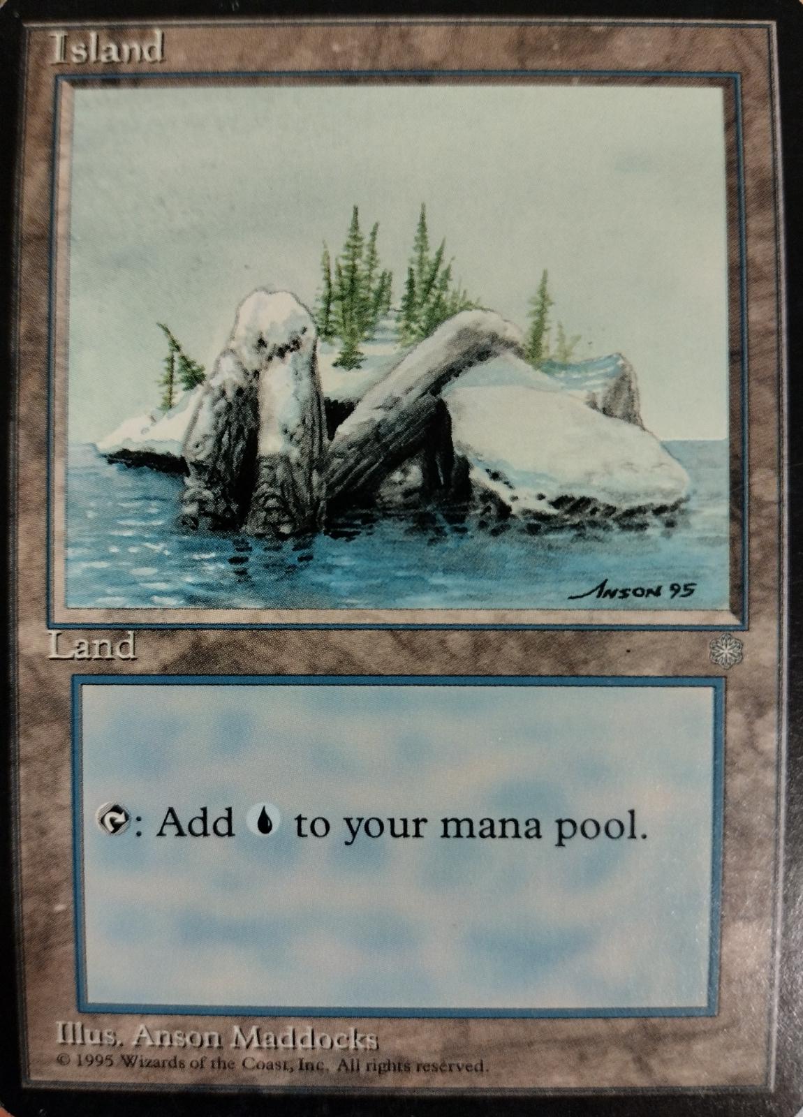 Island #B Prices | Magic Ice Age | Magic Cards