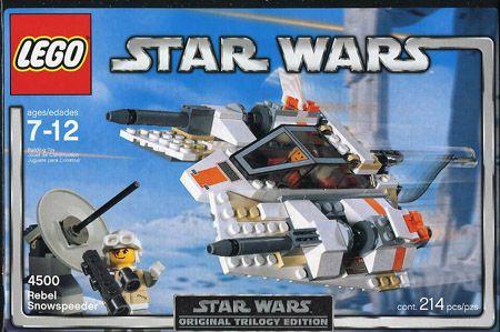 Rebel Snowspeeder [Original Trilogy Edition Box] #4500 LEGO Set Prices ...