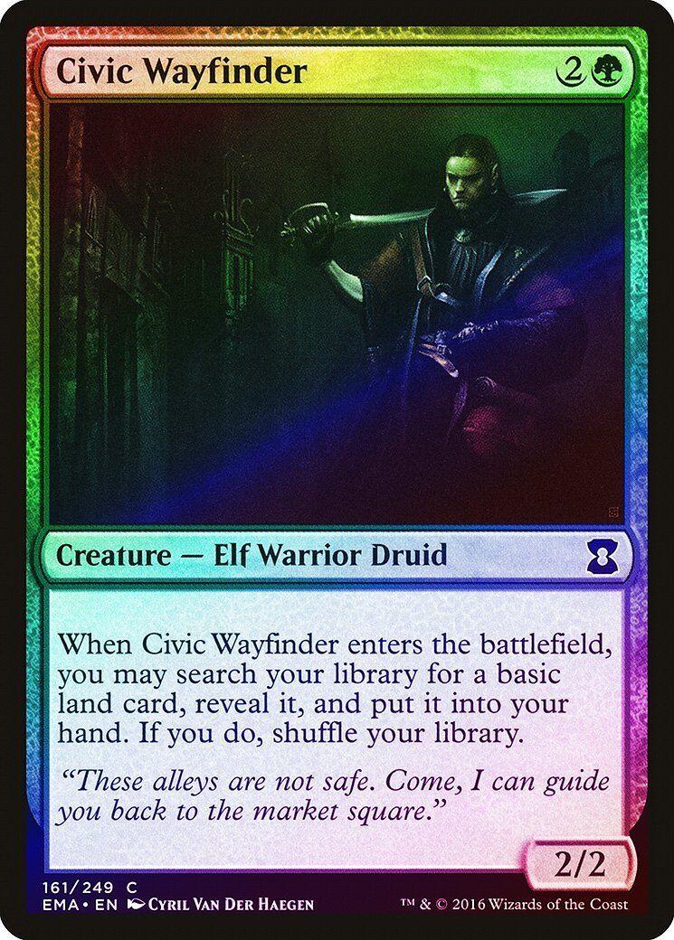 Civic Wayfinder [Foil] Prices | Magic Eternal Masters | Magic Cards
