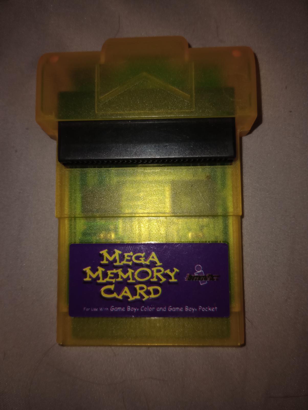Mega Memory Card | Item only | GameBoy Color