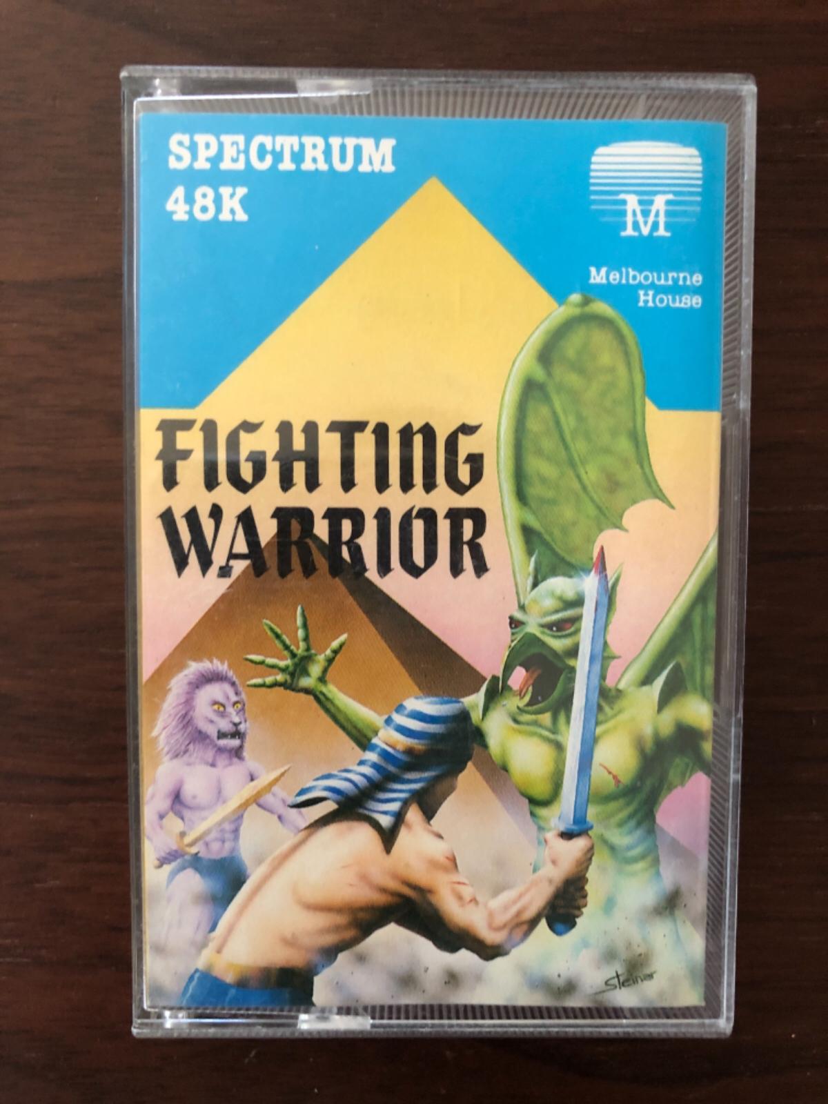 Fighting Warrior Prices ZX Spectrum | Compare Loose, CIB & New Prices
