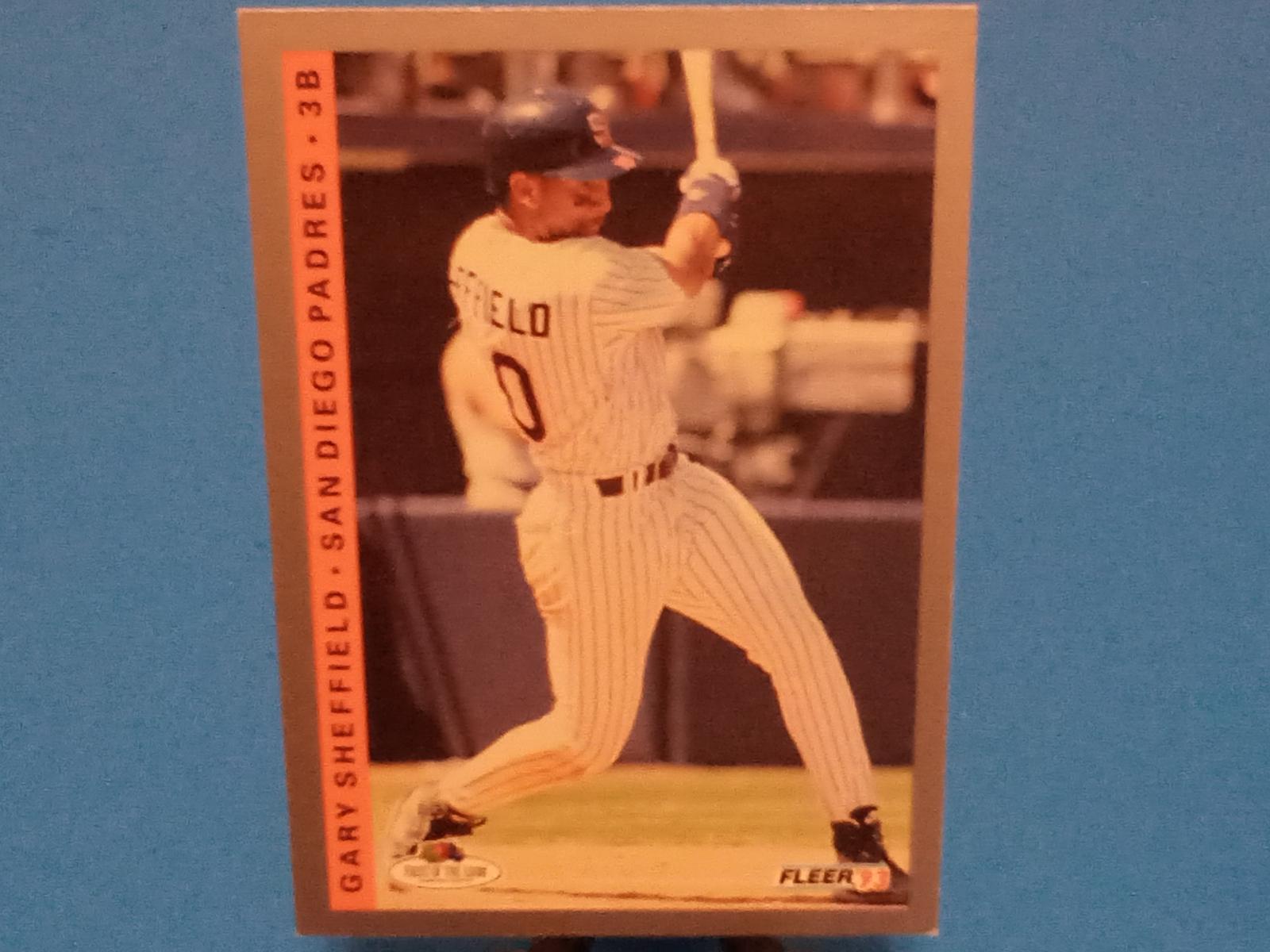 Gary Sheffield | Ungraded | 1993 Fleer