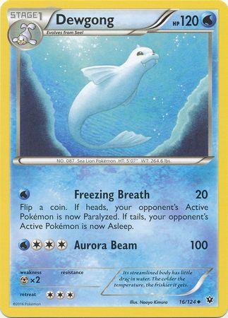 Dewgong #16 Prices | Pokemon Fates Collide | Pokemon Cards