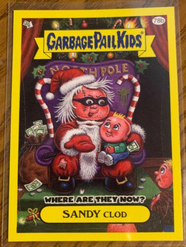 SANDY Clod #78b Prices | 2011 Garbage Pail Kids | GPK Cards