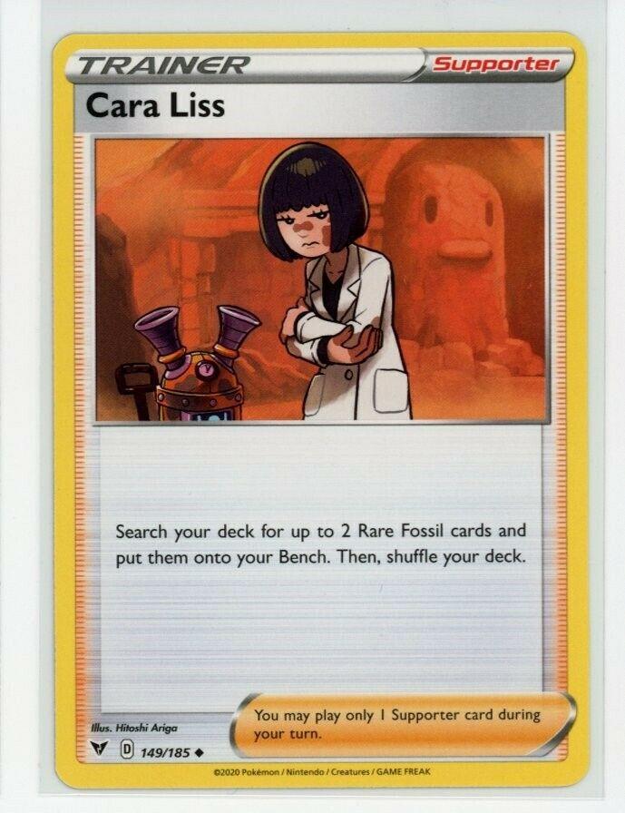 Cara Liss #149 Prices | Pokemon Vivid Voltage | Pokemon Cards