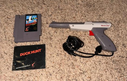 Duck Hunt | Item and Manual only | NES
