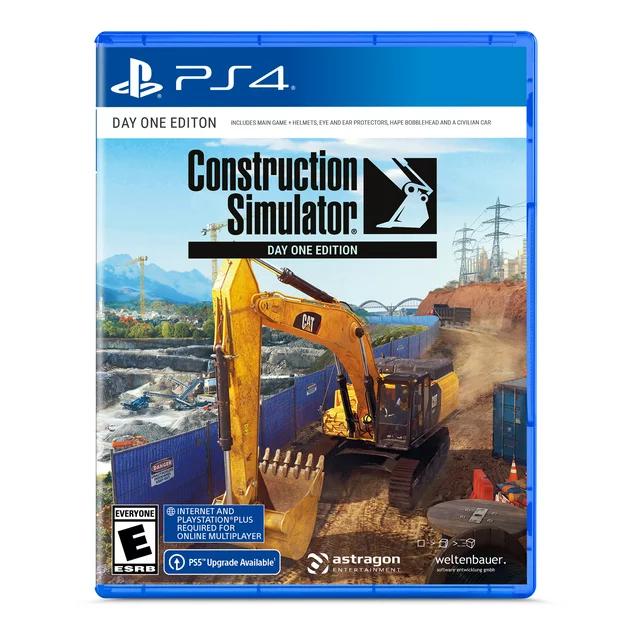Construction Simulator Prices Playstation 4 | Compare Loose, CIB & New ...
