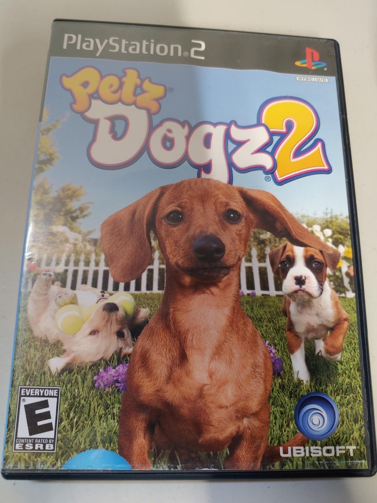 Petz Dogz 2 | Item, Box, and Manual | Playstation 2