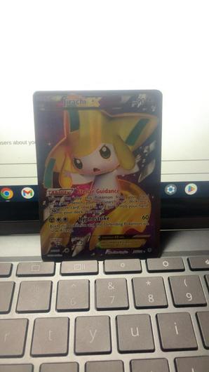 Jirachi EX | Ungraded | Pokemon Plasma Blast