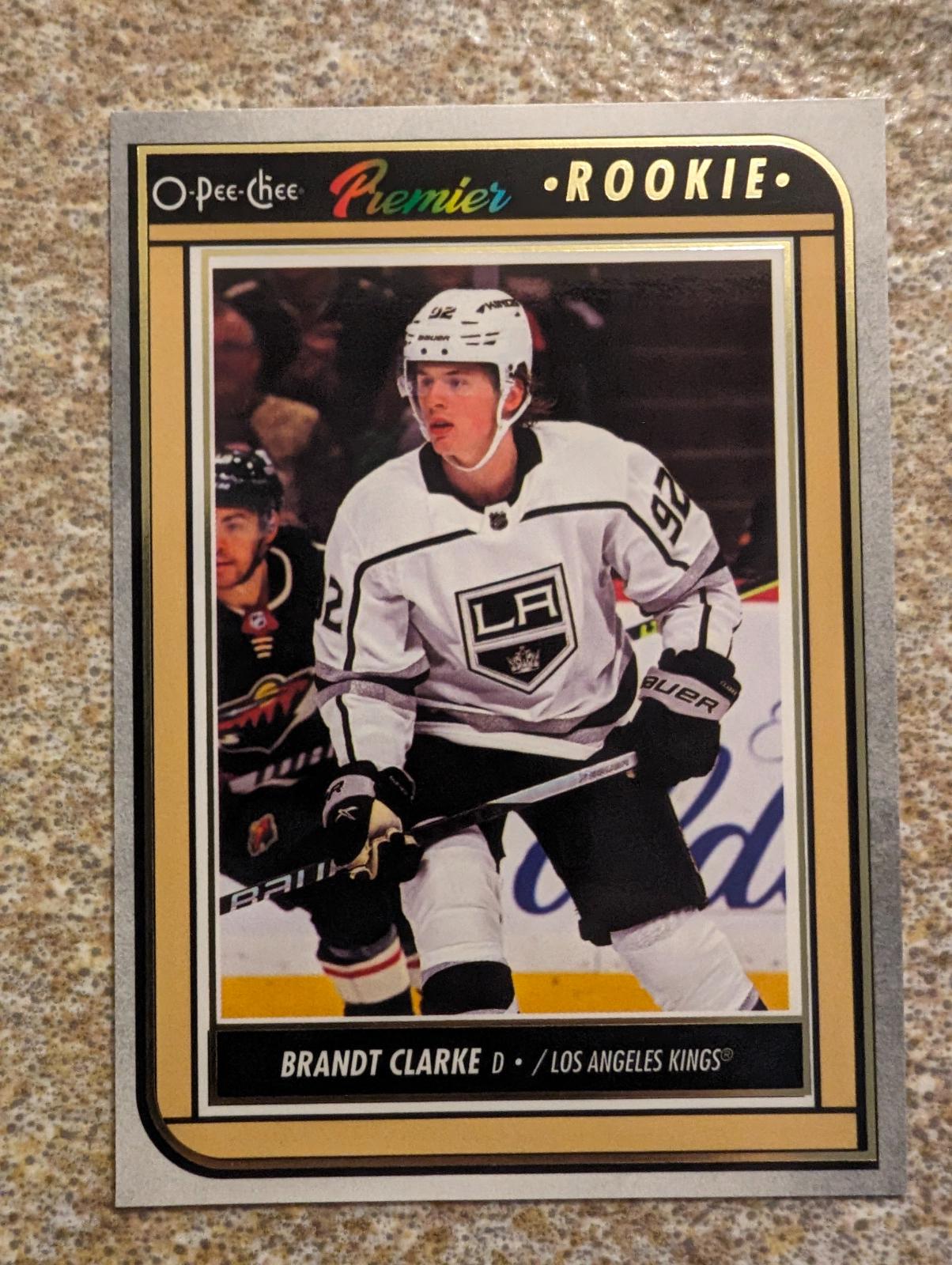 Brandt Clarke | Ungraded | 2022 O Pee Chee Premier