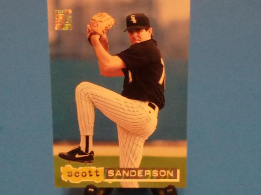 SCOTT SANDERSON | Ungraded | 1994 Stadium Club
