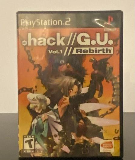 .hack GU Rebirth | Item, Box, and Manual | Playstation 2