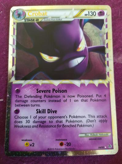 Crobat | Ungraded | Pokemon Unleashed