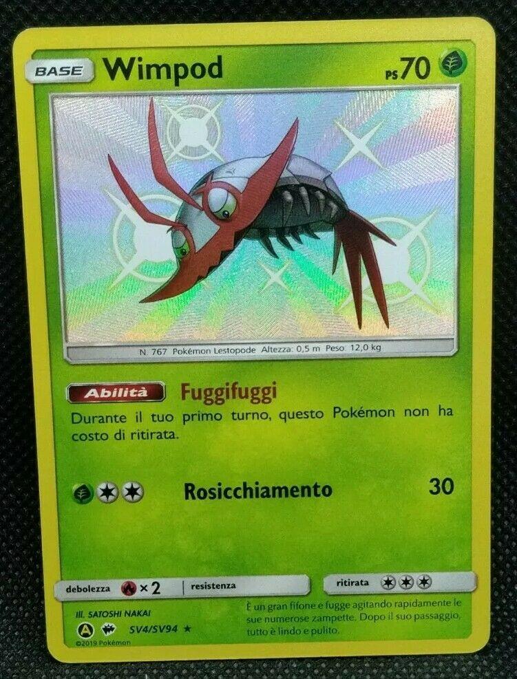 Wimpod #SV4 Prices | Pokemon Hidden Fates | Pokemon Cards