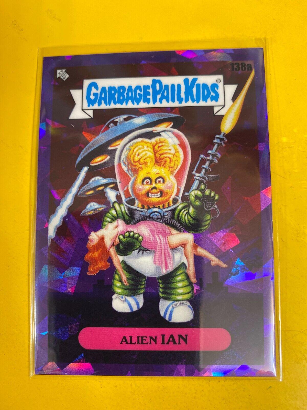 ALIEN IAN [Purple] #138a Prices | Garbage Pail Kids 2021 Sapphire ...