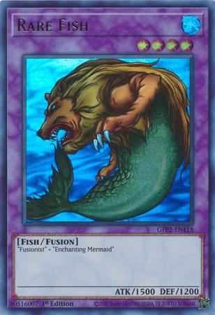 Rare Fish [1st Edition] GFP2-EN118 Prices | YuGiOh Ghosts From the Past ...