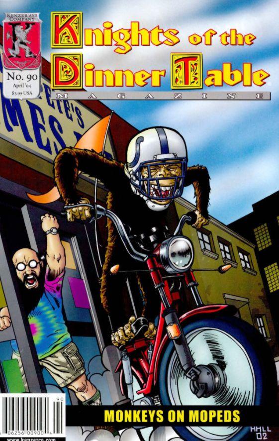 Knights of the Dinner Table #90 (2004) Prices | Knights of the Dinner ...