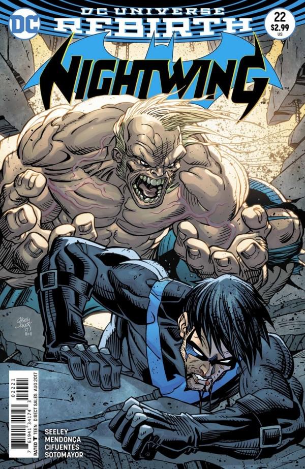 Nightwing [Variant] #22 (2017) Prices | Nightwing Series