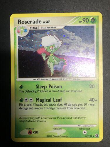 Roserade #17 Prices | Pokemon Secret Wonders | Pokemon Cards