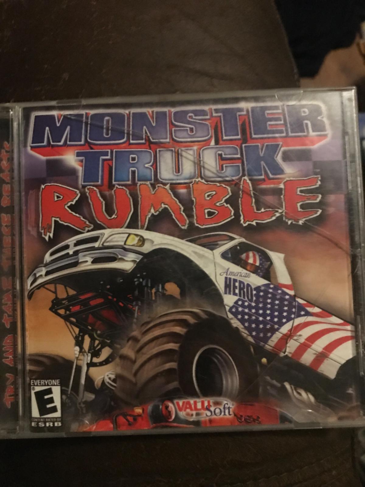 Monster Truck Rumble Preise PC Games | Preise für "Nur Spiel", "OVP ...