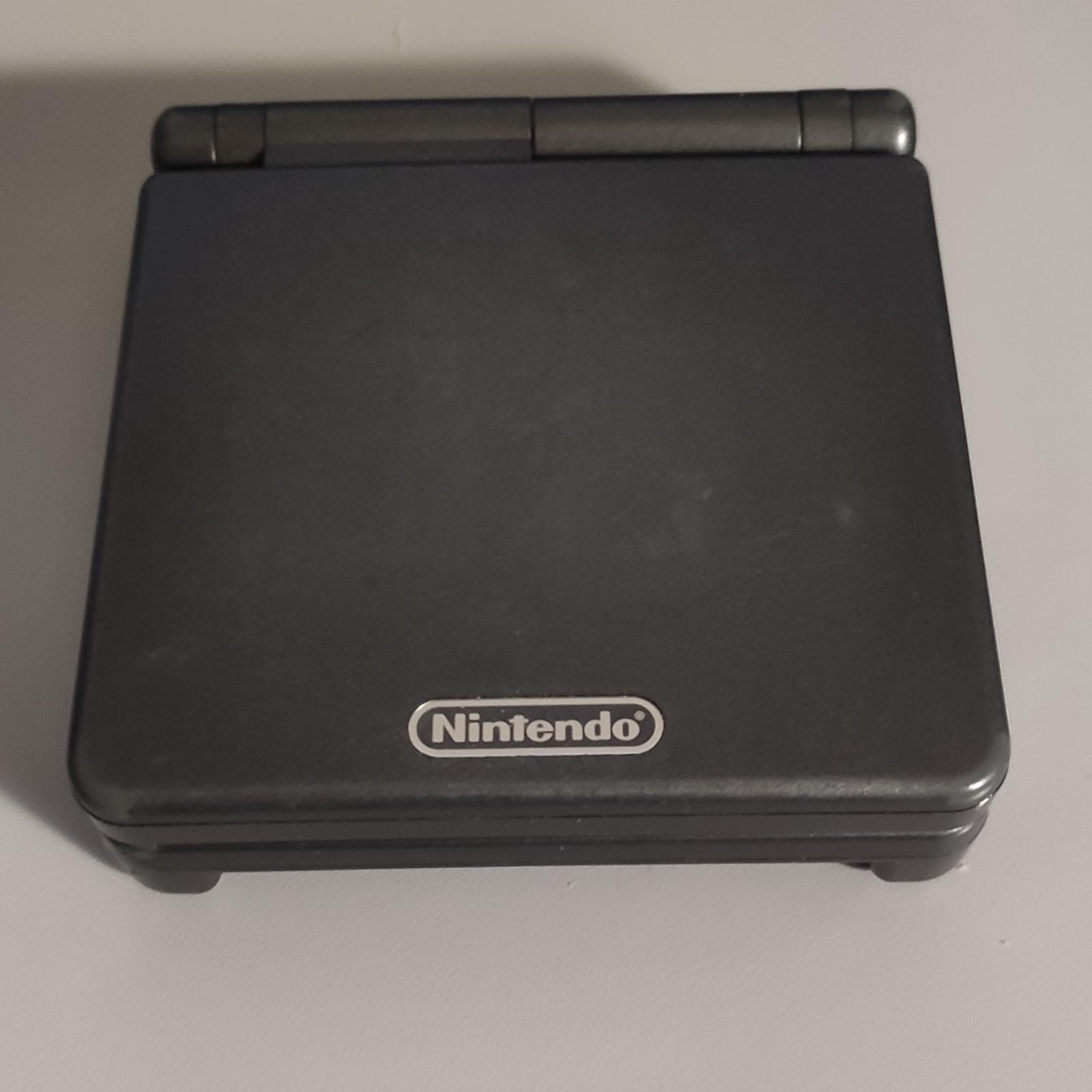 Graphite Gameboy Advance SP [AGS-101] | Item only | GameBoy Advance