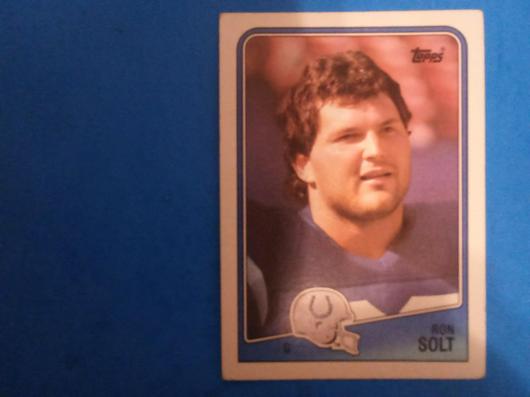 Ron Solt | Ungraded | 1988 Topps