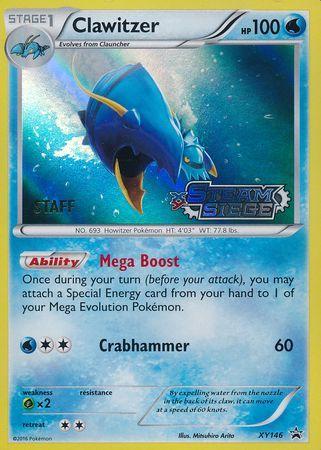 Clawitzer #XY146 Prices | Pokemon Promo | Pokemon Cards
