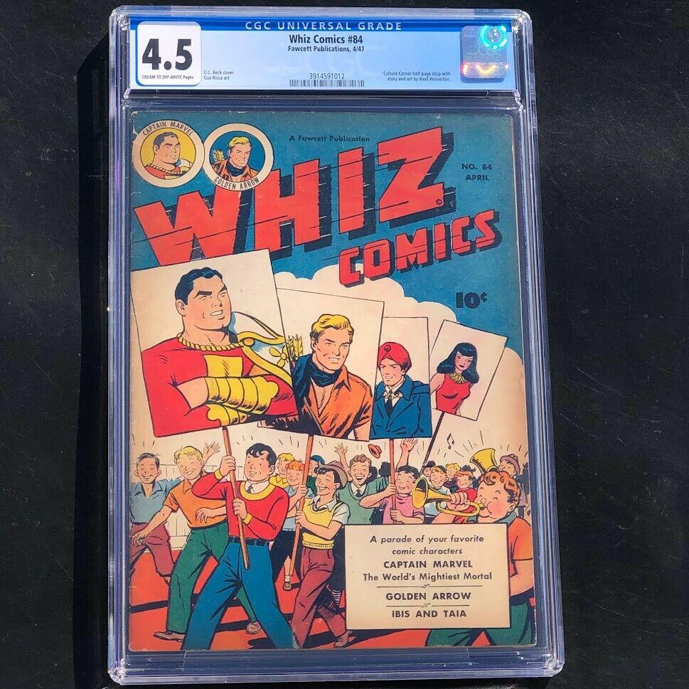 Whiz Comics #84 (1947) Prices | Whiz Comics Series