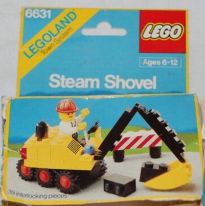 Steam Shovel #6631 LEGO Set Prices | New, Boxed, Loose Values