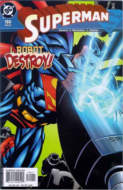 Superman #190 (2003) Prices | Superman Series