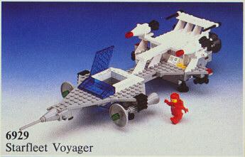 Starfleet Voyager #6929 LEGO Set Prices | New, Boxed, Loose Values