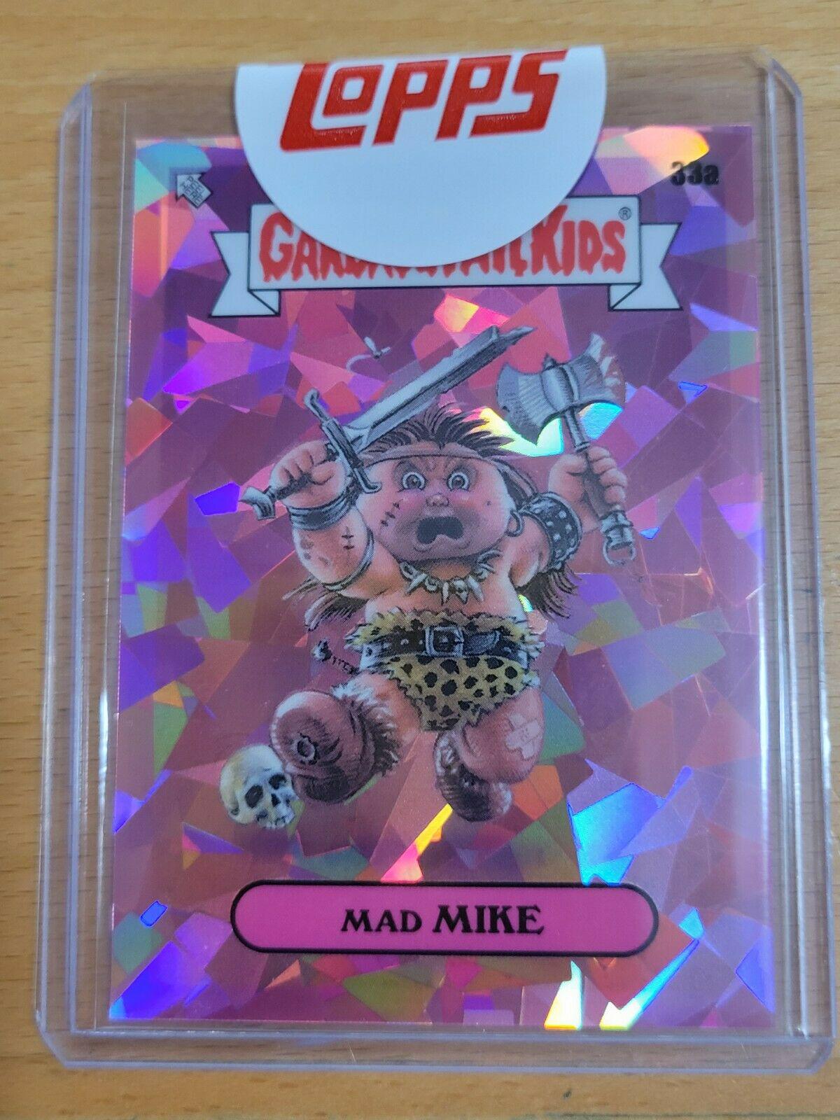 Mad MIKE [Pink] #33a Prices | Garbage Pail Kids 2020 Sapphire | Garbage ...