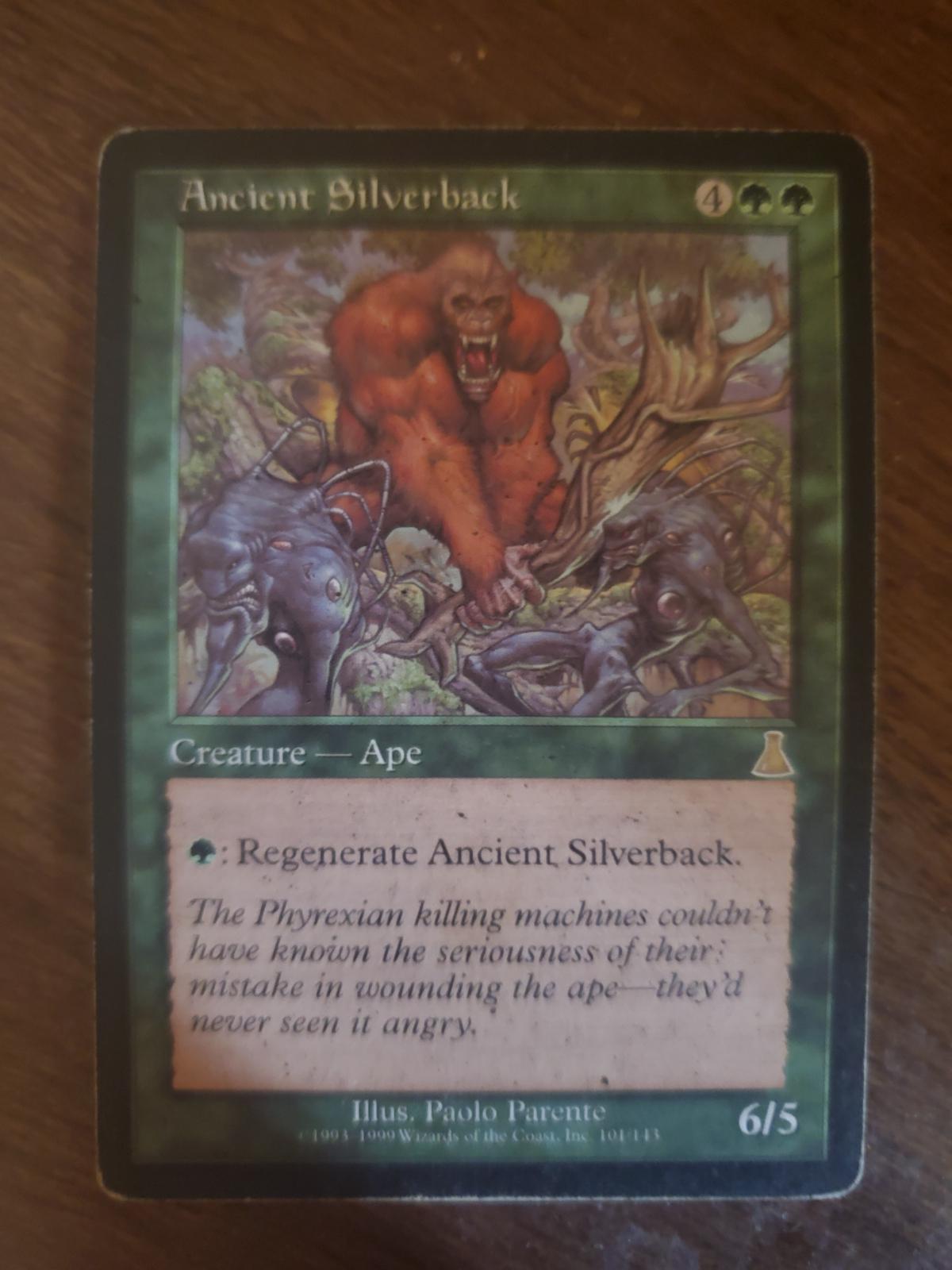 Ancient Silverback | Ungraded | Magic Urzas Destiny