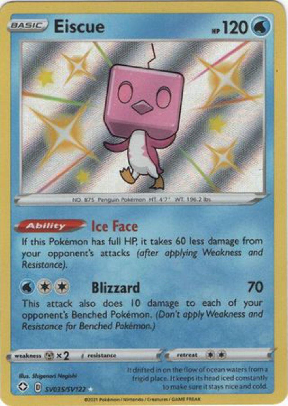 Eiscue #SV035 Prices | Pokemon Shining Fates | Pokemon Cards