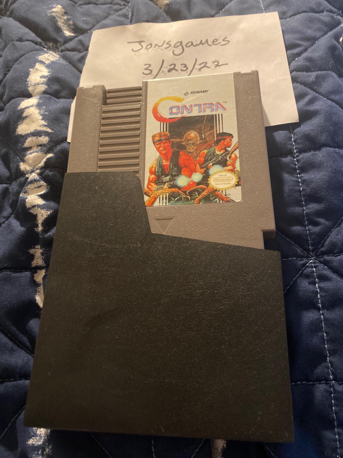 Contra | Item only | NES