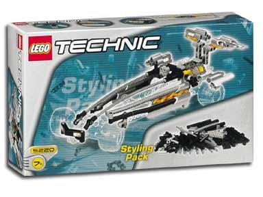 Styling Pack #5220 LEGO Set Prices | New, Boxed, Loose Values