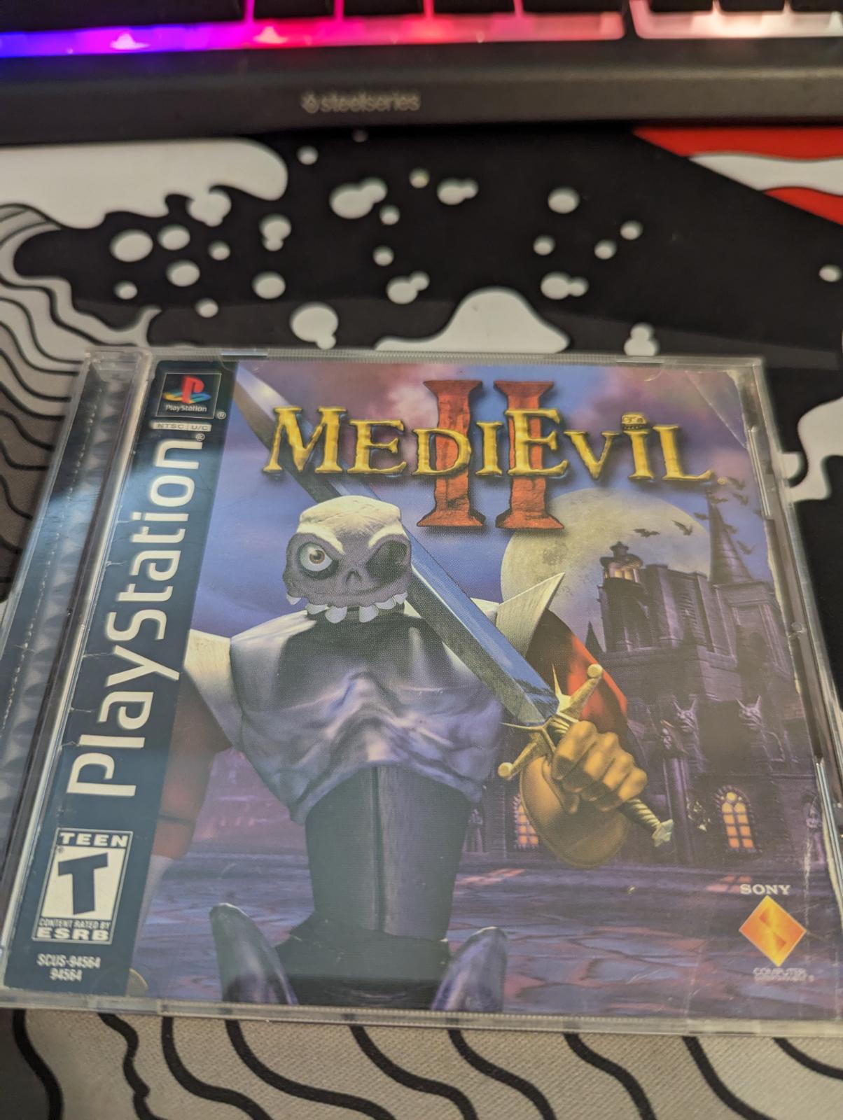 Medievil II | Item, Box, and Manual | Playstation