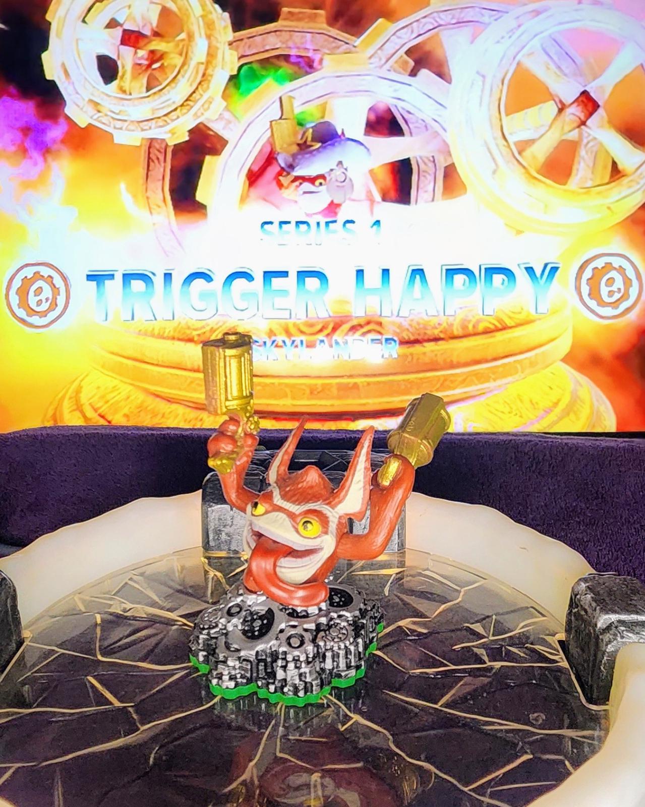 Trigger Happy | Item only | Skylanders
