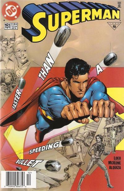 Superman [Newsstand] #151 (1999) Prices | Superman Series