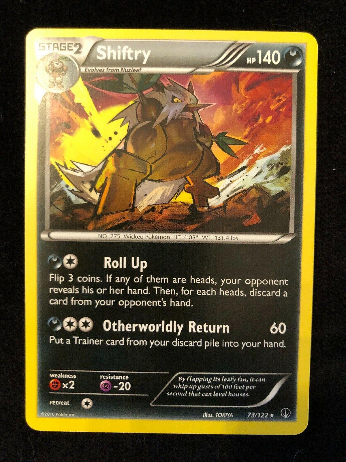 Shiftry #73 Prices | Pokemon BREAKpoint | Pokemon Cards