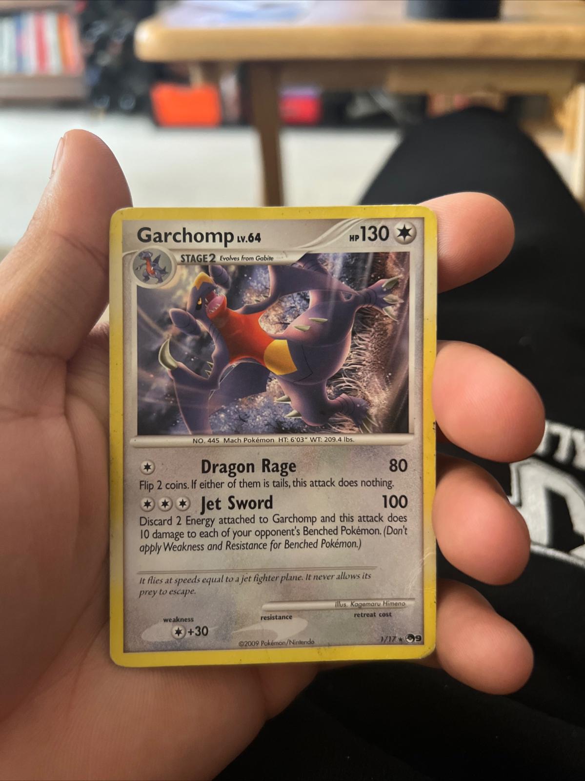 Garchomp | Ungraded | Pokemon POP Series 9
