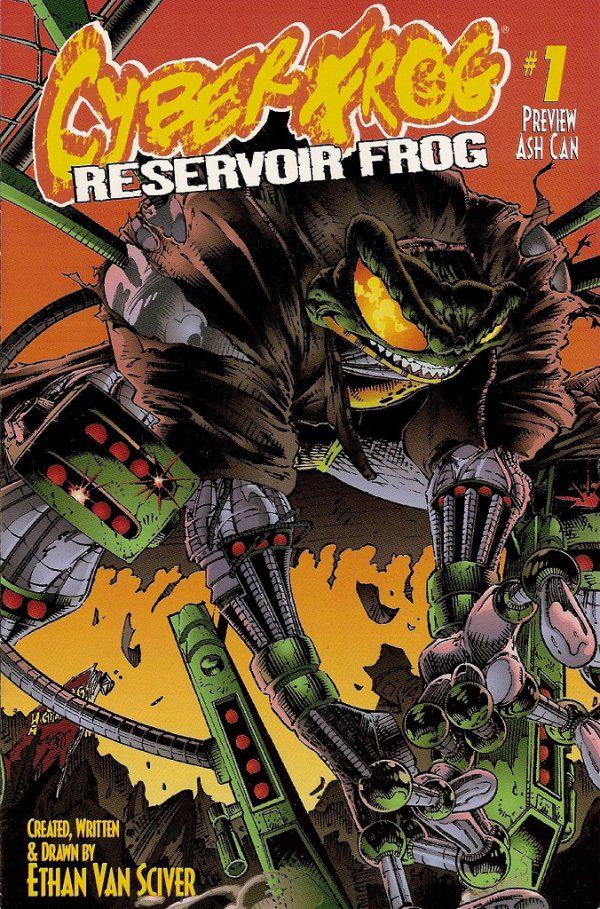 CyberFrog: Reservoir Frog [Ashcan] #1 (1996) Prices | CyberFrog ...
